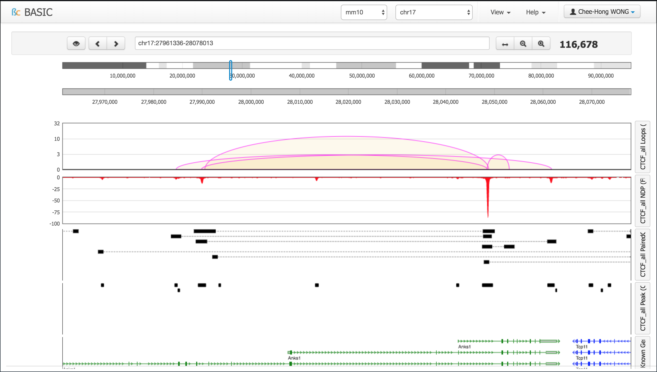 ChIA-PET Utilities - from Read to Interaction